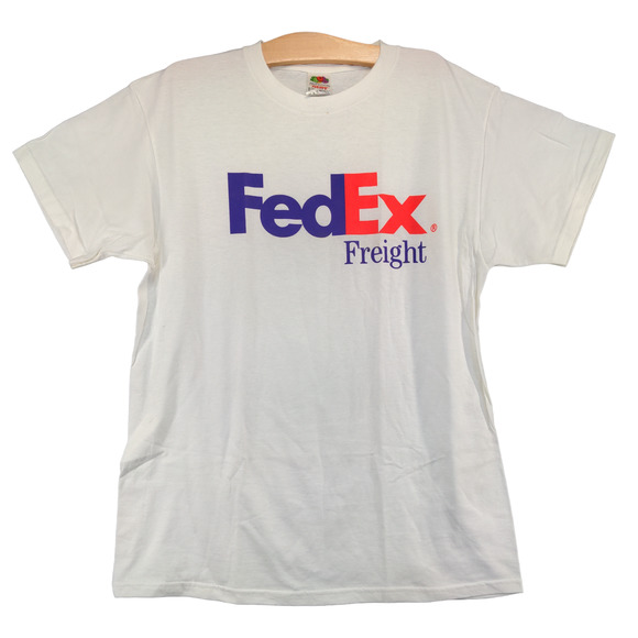 Fruit of the Loom | Shirts | Fedex Freight Mens Uniform T Shirt White ...